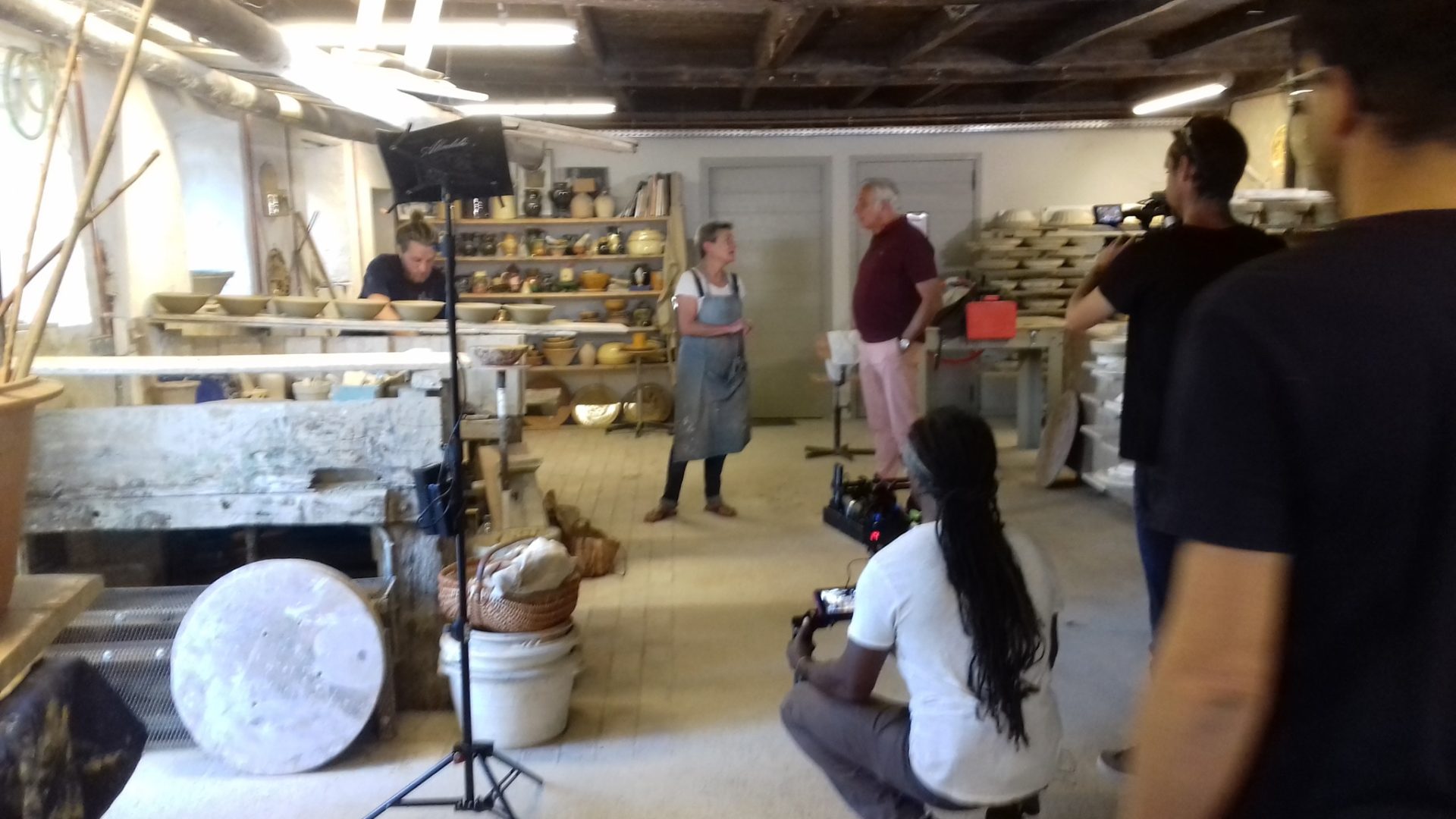 La Maison France 5 à la Fabrique de Cliousclat - Fabrique de poteries ...